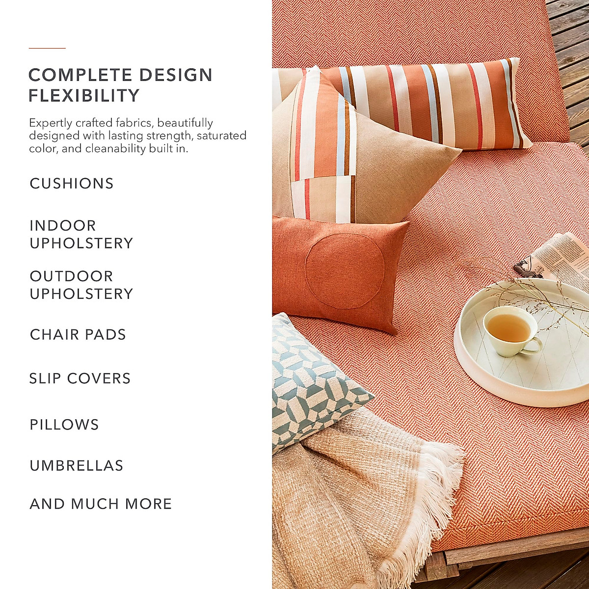 Sunbrella Canvas 5426-0000 Capri, Fabric by the Yard