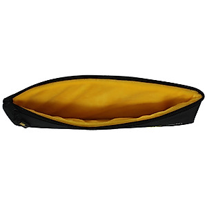 LOUDmouth Long Zippered Pouch for Large Wireless Microphones | Mic Bag | 12.5" x 4" (1 Pack)