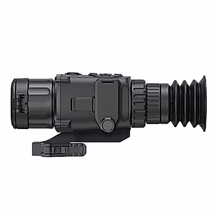 AGM Global Vision Rattler TS 25-256 Thermal Riflescope with 256x192 Resolution, Video Recording, and Wi-Fi Transmission, Waterproof and Shockproof, Ideal for Hunting, Law Enforcement.