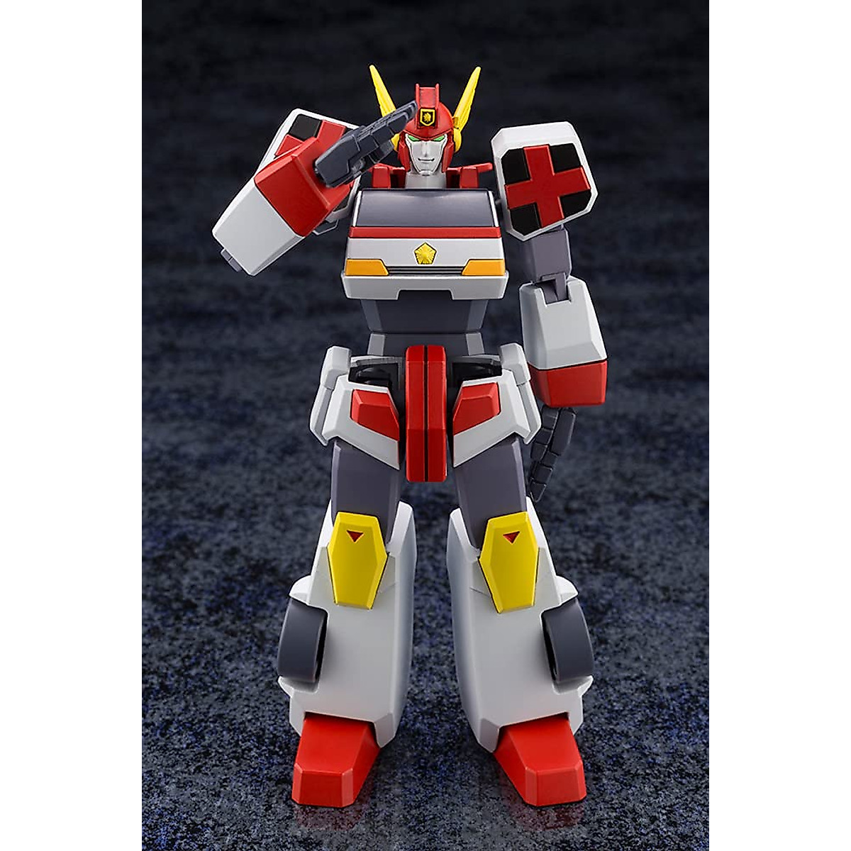 Kotobukiya The Brave Police J-Decker: Duke and Fire Parts Plastic Model Kit,Multicolor