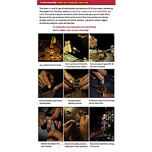 Two Tone 925 Sterling Silver Chinese Mystic Lucky Ancient Animal PIXIU Pendant for Men Women