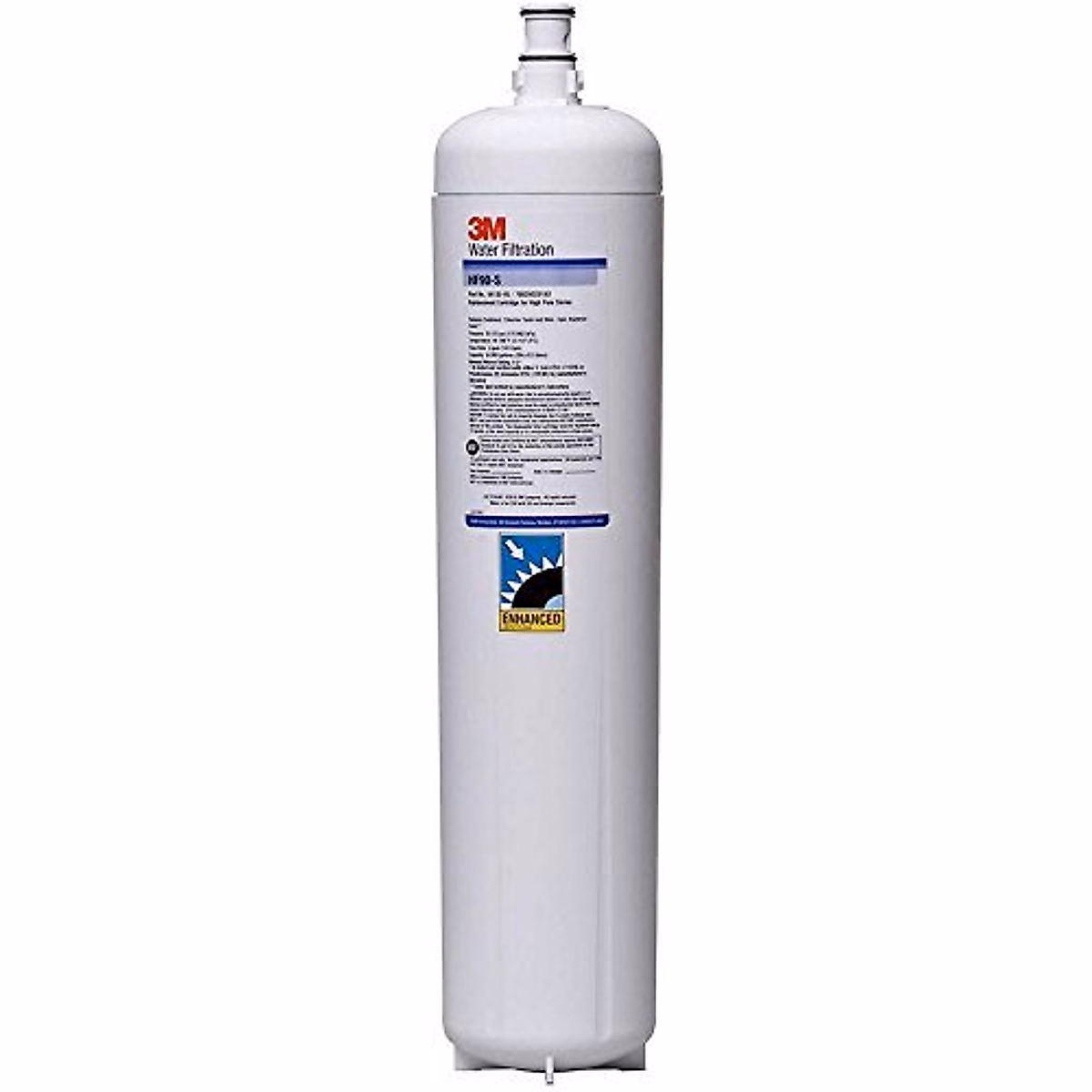3M Cuno HF90-S, Replacement Cartridge for BEV190 Water Filtration System - 0.2 Micron and 5 GPM