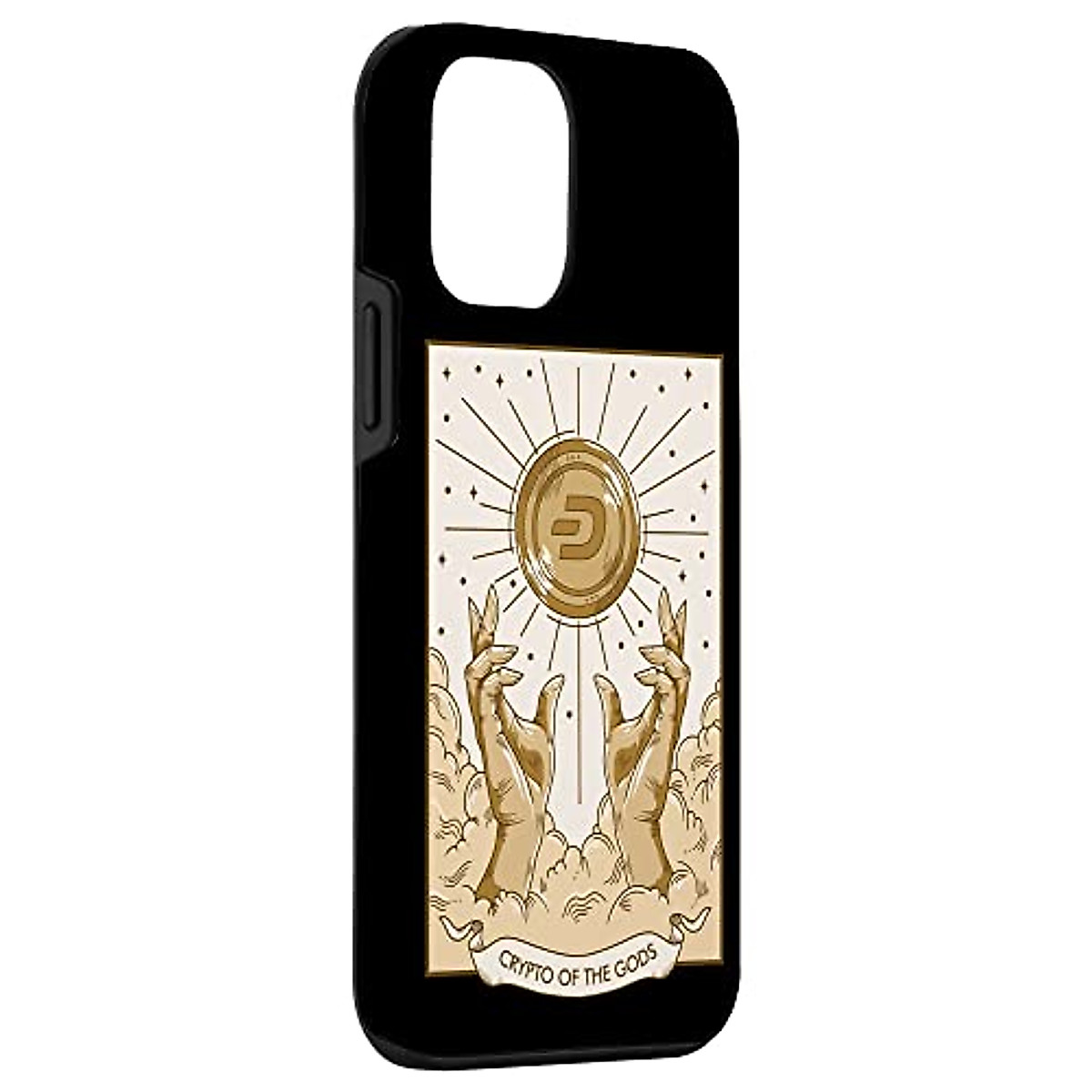 iPhone 12 mini Dash Crypto of the Gods Case