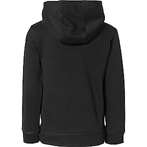 Nike Boy's Club Fleece Pullover Hoodie (Little Kids) Black 5 Little Kids