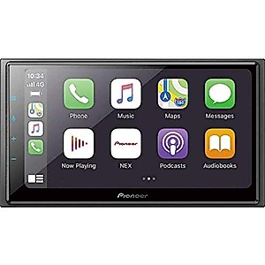 Pioneer DMH-W4660NEX 6.8 inches Mechless Digital Media Receiver (Renewed)