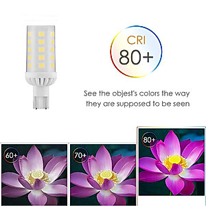 Makergroup T5 T10 Wedge Base 921 912 12V LED Light Bulbs 4W Natural White 4000K for RV Camper Travel Tailer Boat Marine Lights and Outdoor Landscape Deck Stair Step Path Lights 6pcs