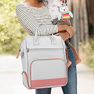 Damero Wearable Breast Pump Bag with Cooler, Compatible with Willow and Elvie Breast Pump, Breast Pump Carrying Bag with Compartment and Laptop Sleeve for Working Moms, Patent Pending