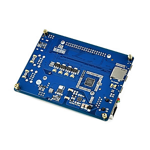 Waveshare Compute Module IO Board with PoE Feature Composite Breakout Board for Developing with Raspberry Pi CM3 / CM3L / CM3+ / CM3+L