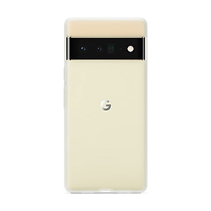 Google Pixel 6 Pro Case - Phone Case with Dual-Layer Shock-Absorbing Protection - Light Frost