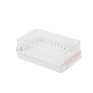 Butter Dish with Lid for Countertop, Rectangular Butter Container, Storage Box, Butter Keeper, Kitchen Gadgets Accessories Tool Kitchen Utensils Set Cute Stuff Gifts for Men Women