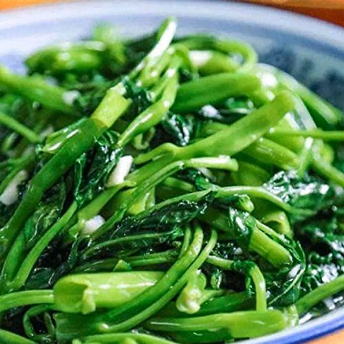 The Lucky Stars 2000 Kong Xin CAI Seeds for Planting - Fast Growing, Vegetable Seeds for Microgreens & Outdoor- Choy Ong Seeds | Non-GMO | Heirloom | Organic | Made in USA