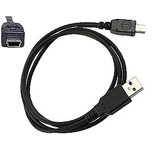 UpBright Mini USB Cable PC Laptop Data Cord for Brother LB3602 LB3601-001 PocketJet 7 6 3 Plus PJ722 PJ723 PJ762 PJ763 PJ773 PJ622 PJ623 PJ662 PJ663 PJ673 PJ522 PJ523 PJ563 BT Pentax PT-A4211 Printer