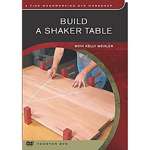 Build a Shaker Table: with Kelly Mehler