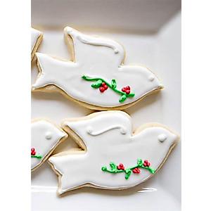 Flying Dove 3.5 Inch Cookie Cutter from The Cookie Cutter Shop – Tin Plated Steel Cookie Cutter