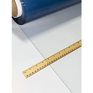 Clear Marine Vinyl 20 Gauge Double Polished 54 Inches Wide by 5 Yards