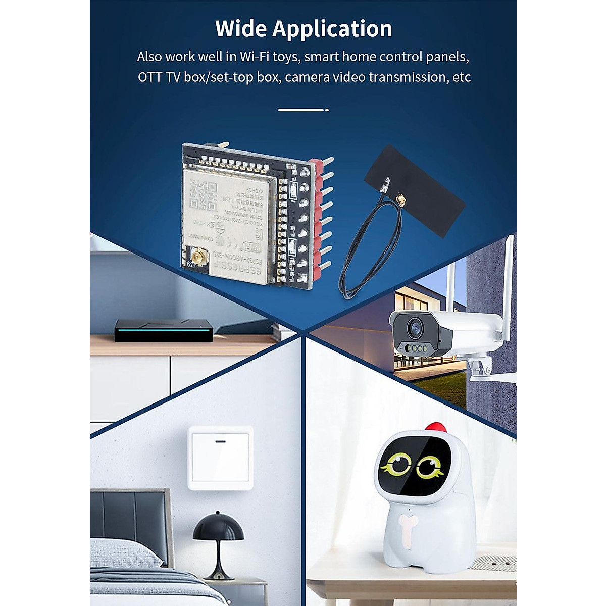 BIGTREETECH ESP32U ESP32-WROOM Development Board Wi-Fi+BT+BLE MCU Module with IPEX Antenna Dual-core Microcontroller Wireless Bluetooth WiFi Module for Ender 3/5 SKR2 Octopus Octopus pro