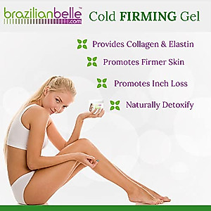 Cellulite Cream Cold Gel with Caffeine and Green Tea Extract - Body Firming and Skin Tightening Gel for Cellulite. Improves Circulation - Quick Absorption- Cryo Gel (1 Jar)