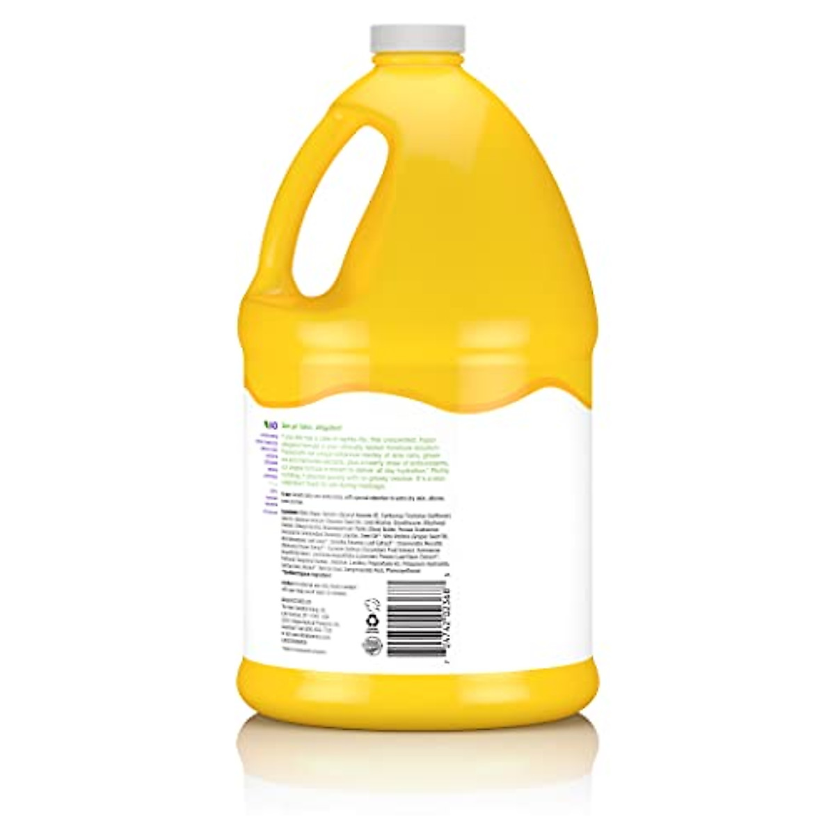 Alba Botanica Very Emollient Body Unscented Lotion, 128 Ounce