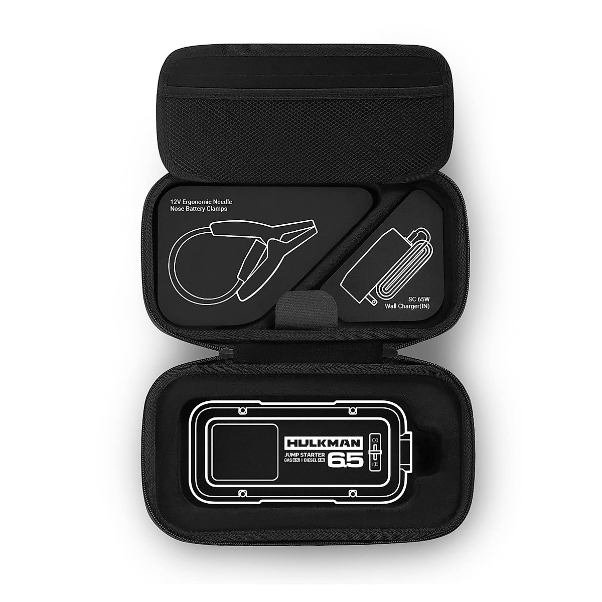 Hulkman Alpha Bagx EVA Protection Case Alpha 65 Jump Starter for Alpha 65