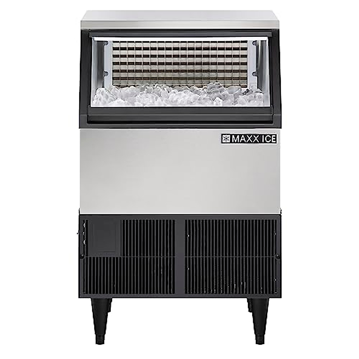 Maxx Ice MIM250 Self Contained Ice Maker, 250-Pound