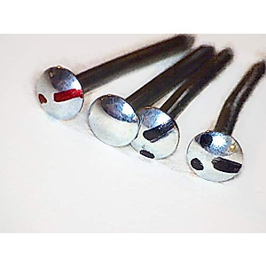 Speed Axles for Pine Derby Wood Car for Rail Rider™ Axle Kit (4x Axles) by Derby Dust®