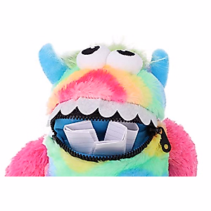 Toyland® 9" (23cm) Rainbow Colour Worry Monster Plush Soft Toy - Loves Eating Your Worries