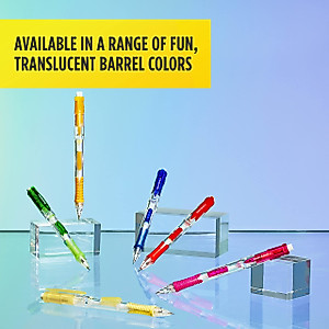 Paper Mate Clearpoint Mechanical Pencil Starter Set, 0.7mm, HB #2, 5 Count