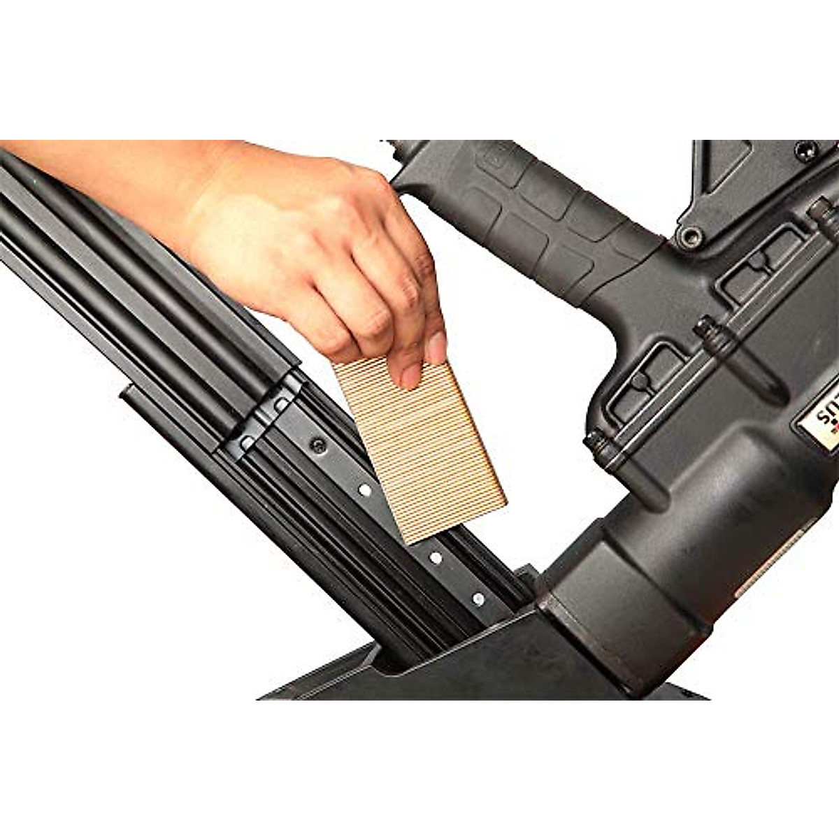 3PLUS HFSNSP 2-in-1 Pneumatic Flooring Nailer/Stapler