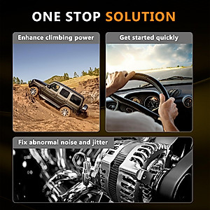 Bapmic 1831383C92 Turbocharger Turbo Charger Kit Compatible with Ford F-250 F-350 F-450 F550 Powerstroke Diesel 7.3L 99-03