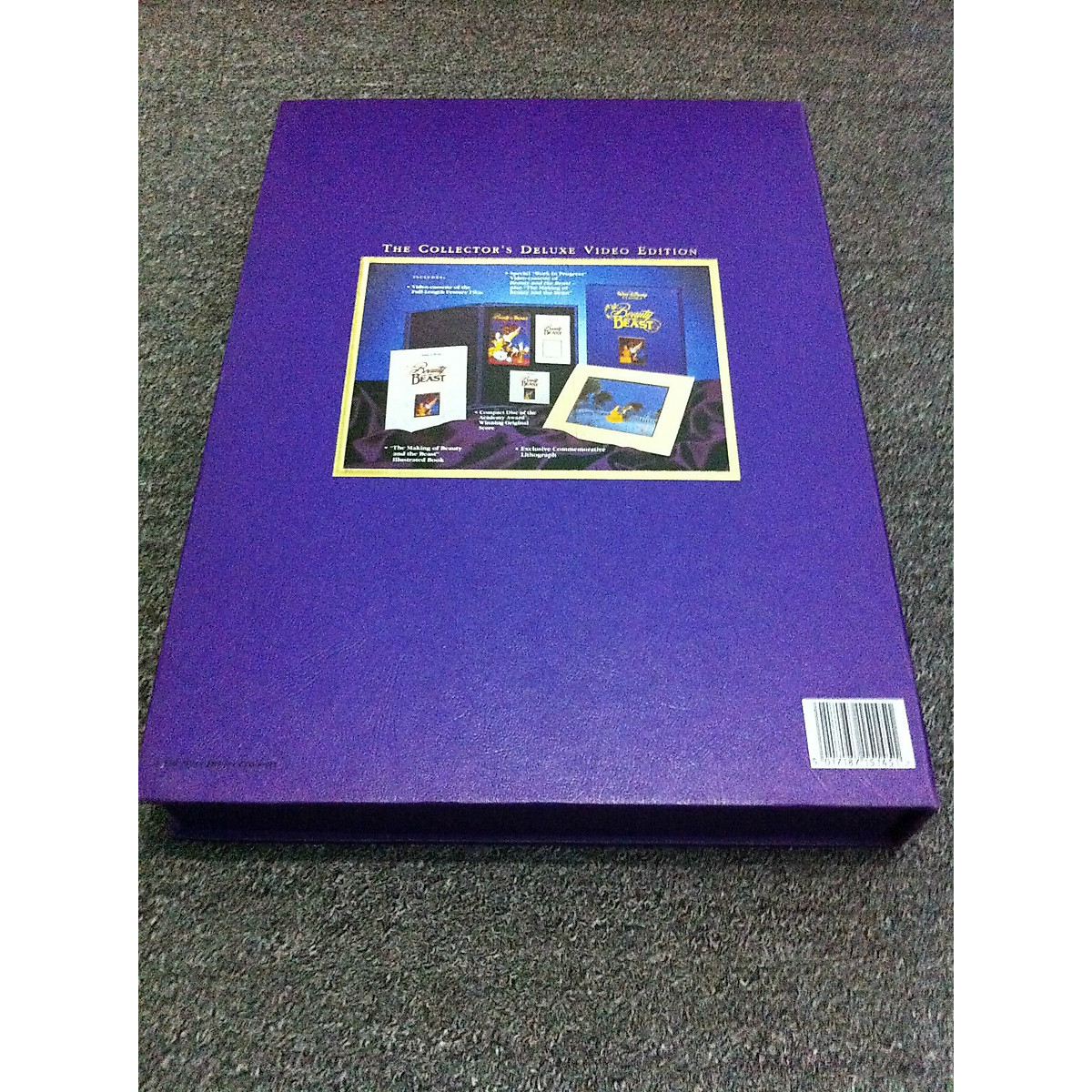 GUSSLM LucaBeauty And The Beast Deluxe Edition Boxed Set [VHS][19 [video game]