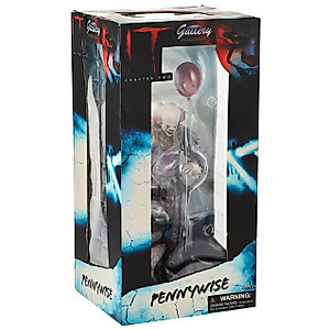 DIAMOND SELECT TOYS It Chapter Two: Pennywise Gallery PVC Figure, 10 inches