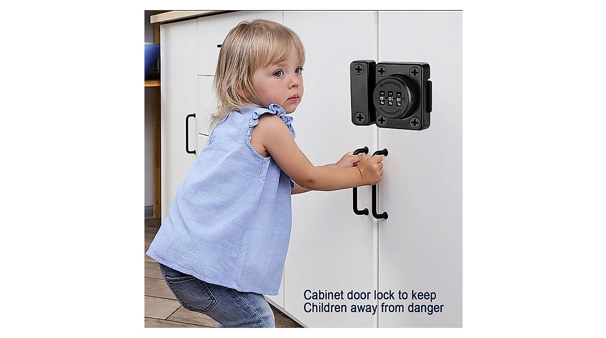 Keyless Cabinet Lock with Password - Secure Your Cabinets Easily