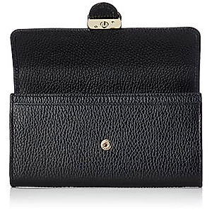 Gucci 615524 CAO0G Women's Long Wallet with Coin Purse