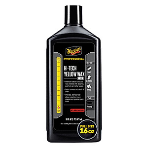 Meguiar's M2616 Mirror Glaze Hi-Tech Yellow Wax - 16 Oz Container