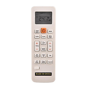 AC Universal Remote Control Replacement for Samsung DB93-11489L DB63-02827A DB93-11115U DB93-11115K KT3X00 Air Conditioner