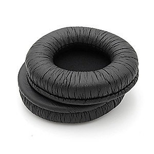 YunYiYi 1 Pair of Replacement Earpads Ear Pads Cushion Pillow Cover Cups Compatible with Sony MDR 7505 MDR-7505 Headphones
