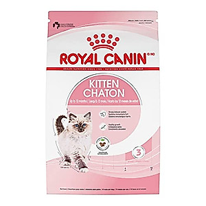Royal Canin Feline Health Nutrition Kitten Dry Cat Food, 14 lb Bag