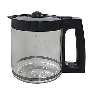 Hamilton Beach Carafe with Black Handle and Lid (1, A)
