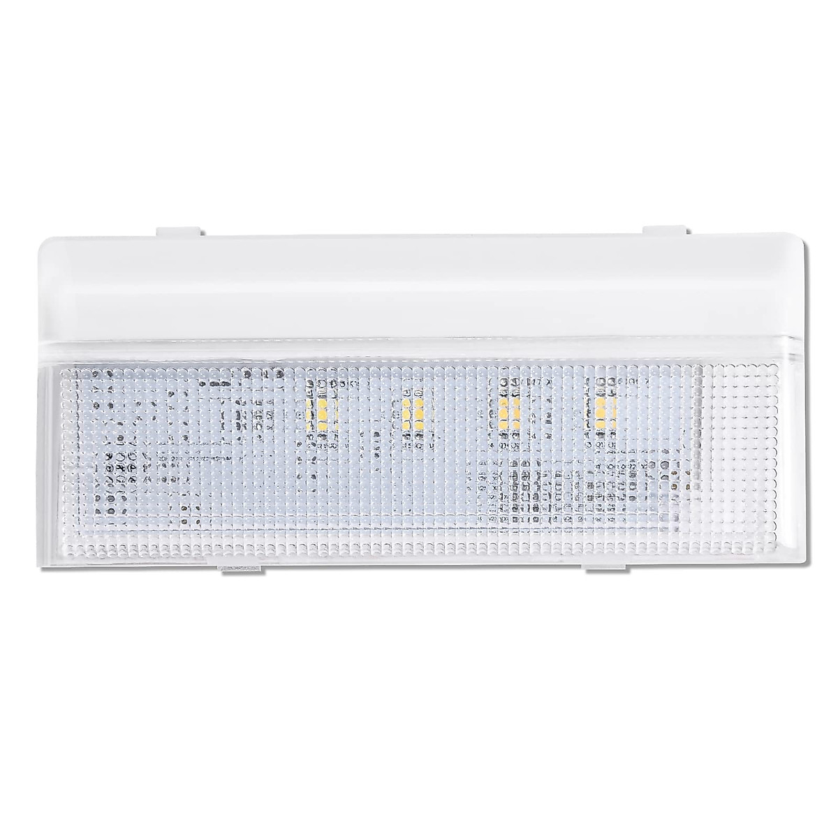 W10515057 Fridge Light Replacement Compatible with Whirlpool/Kenmore/Maytag Refrigerator LED Light WPW10515057 10641122211 PS8768636 W10398007 AP6022534 PS11755867 AP6022533 PS11755866 wrs325fdam04