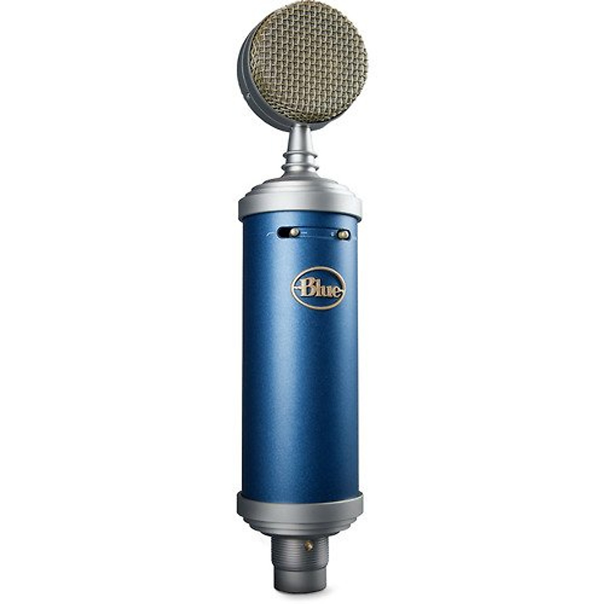Blue Bluebird SL Large-Diaphragm Condenser Studio Microphone with Kellopy Pop Filter & XLR Cable Bundle