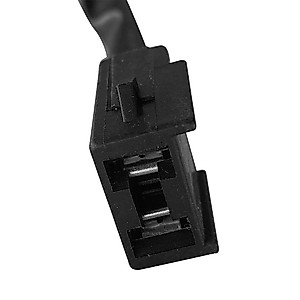 FFFauto 741-586 Front Driver Side Window Regulator Motor fit Ford E150 E250 E350 E550 Club Wagon Econoline Super Duty OEM: 11A125，5073325AA,Direct fit,Easy Install