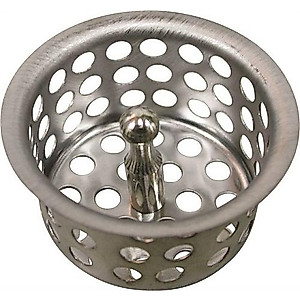 Sink Basket Strainer, 1 1/2"