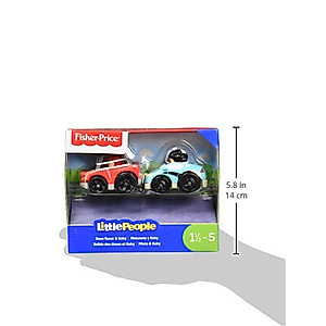 Fisher-Price Little People Dune Racer & Kitty Car