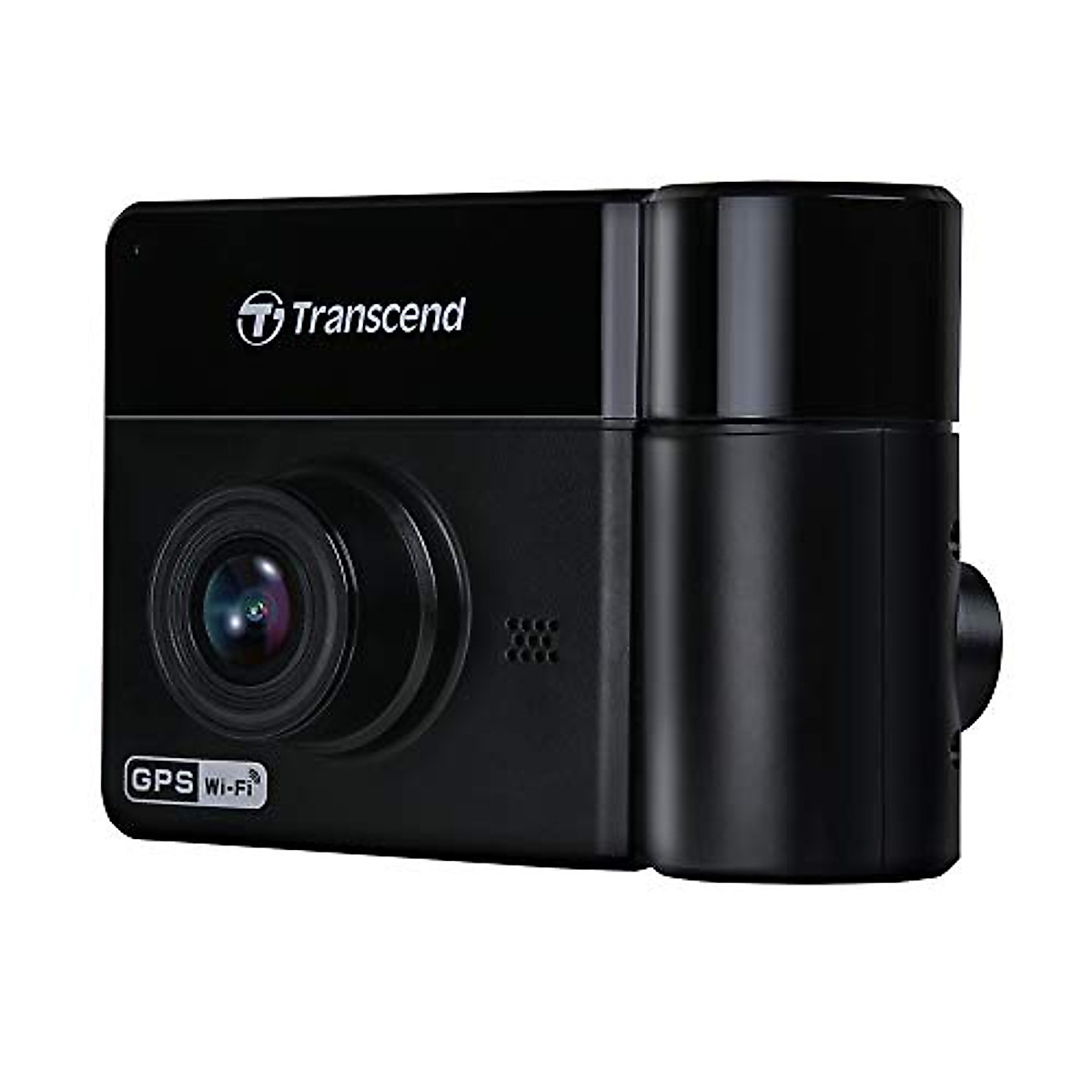 Transcend DrivePro 550 Dual Lens Dash Camera Dashcam TS-DP550B-64G , Black