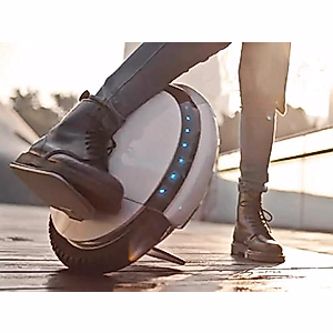 CYBERBOT 9bot One A1 Electric Unicycle Self Balancing Single Battery 155WH, Portable For Beginner, Lightweight, Cool Outdoor Sports, For Fun and Commuting