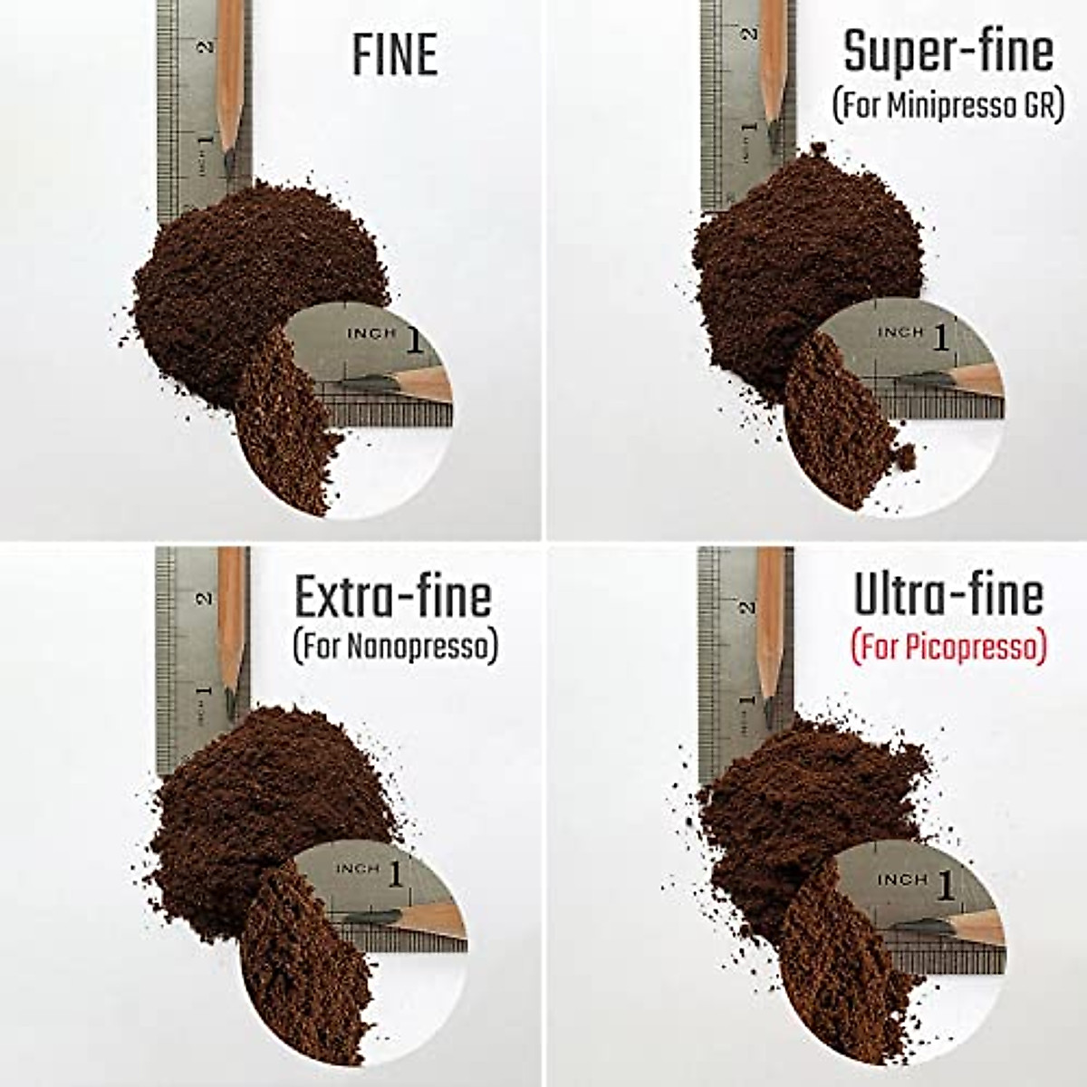 WACACO Picopresso Portable Espresso Maker Bundled with Protective Case, Pro-level Specialty Coffee Machine, Compatible Ultra-fine Grind, Manually Operated Travel Coffee Maker