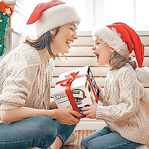 Play Dough Set Tools 28PCS Play Kitchen Creations Playdough Toys Noodle and Ice Cream Maker Playdough Sets for Kids Toddlers Ages 4-8 Girls Boys Birthday Holiday Gift (12PCS Dough Included)