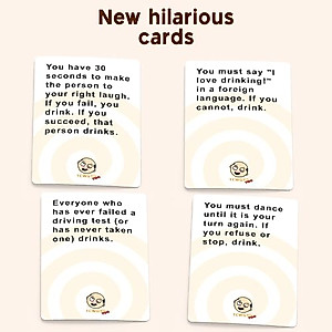 These Cards Will Get You Drunk Too [Expansion], Fun Adult Drinking Game for Parties