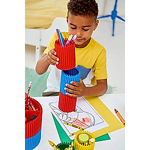 Room Copenhagen 20040485 Crayola Pencil Cup, Red, us:one size