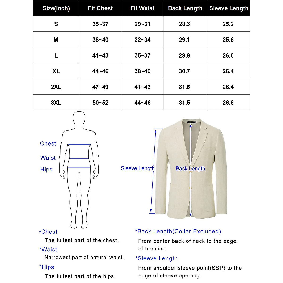Mens Blazer Jacket Two Button Casual Sport Coat Lightweight Dress Blazer Fashion A-Khaki